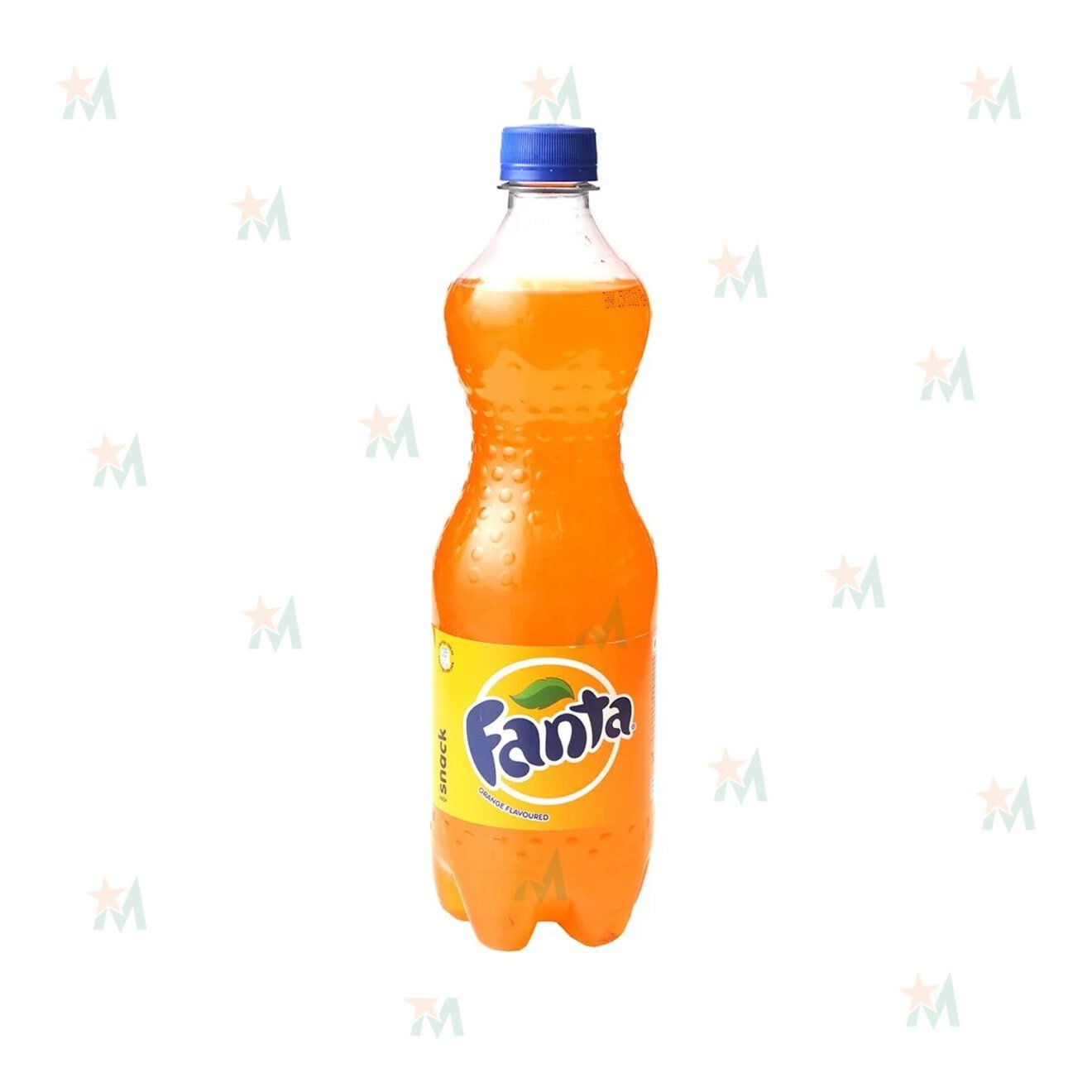 Fanta Orange Bottle (500 ML x 12) - Star Mart