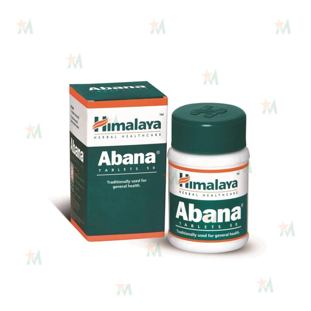Himalaya Abana Tablets 60 Tablets - Star Mart