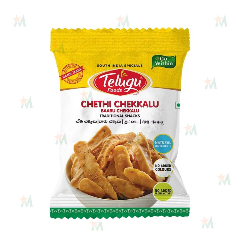 Telugu Chethi Chekkalu 170 GM - Star Mart