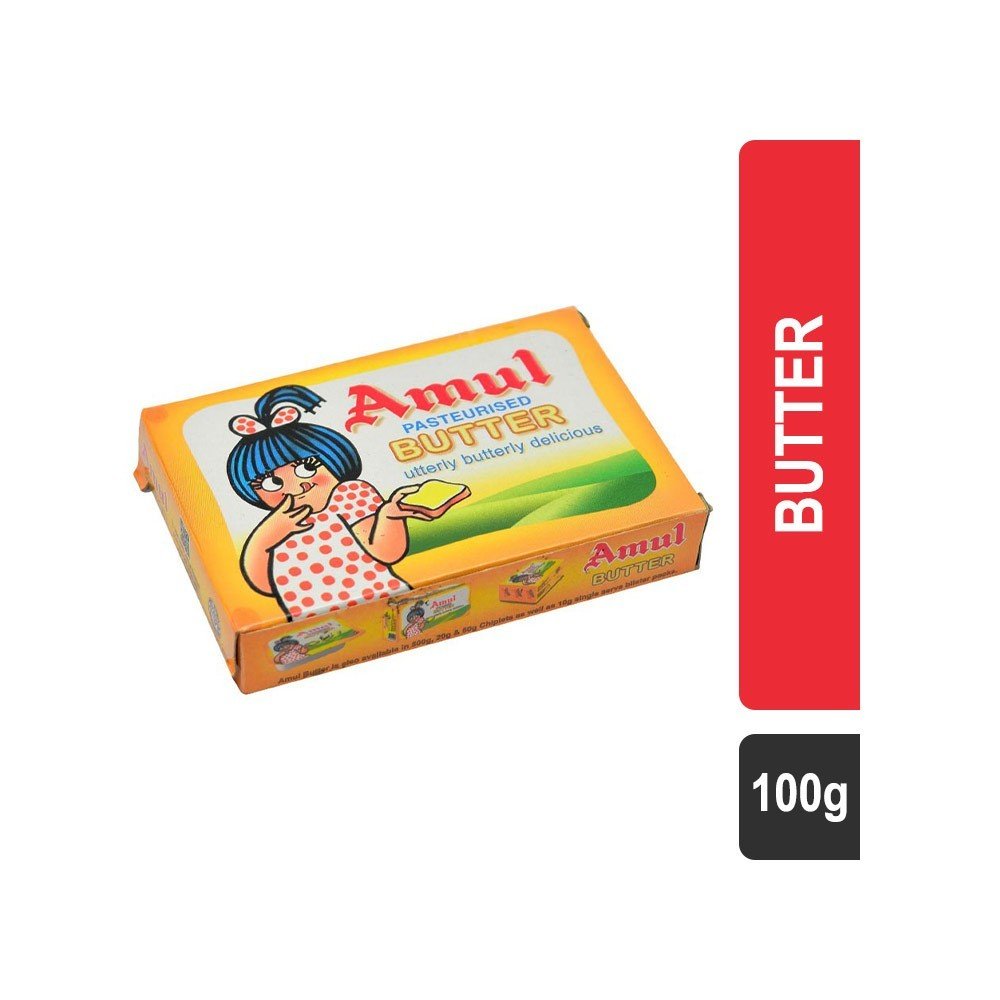 Amul Butter 100 GM – Star Mart