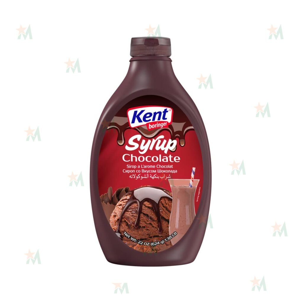 Kent Boringer Chocolate Flavored Syrup Sauce 624 GM - Star Mart