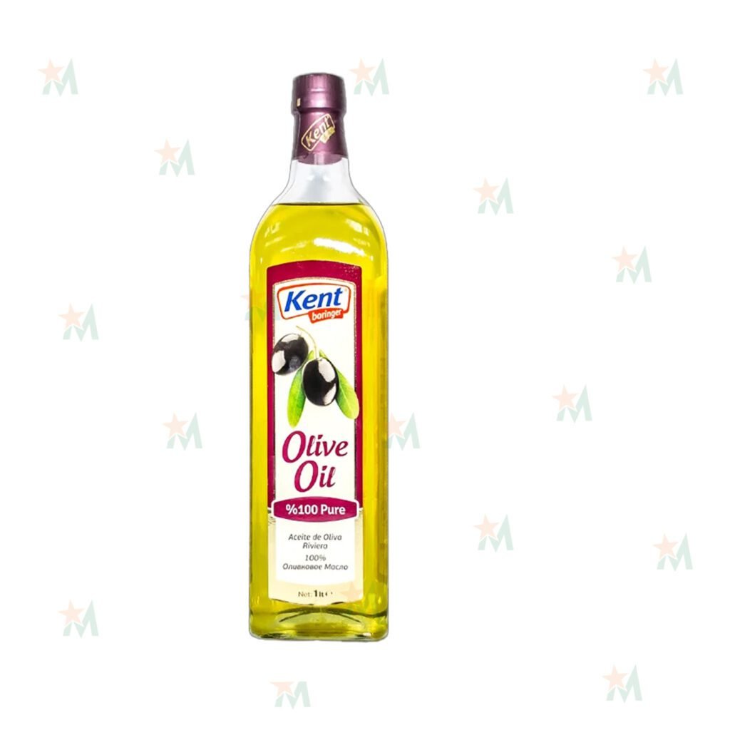 Kent Boringer Extra Virgin Olive Oil 1000 ML - Star Mart